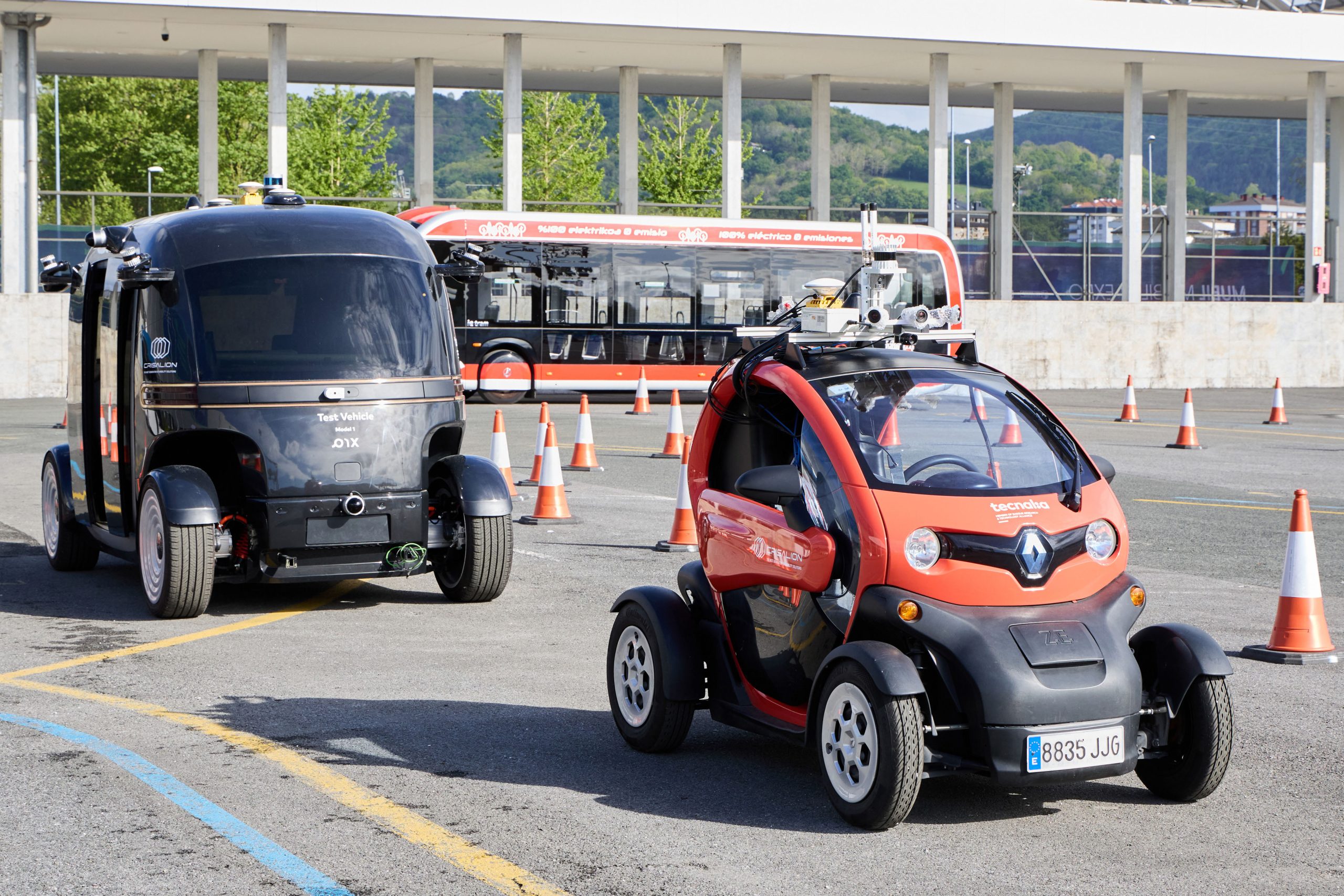 Test drive - Mubil Mobility Expo